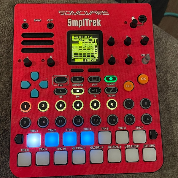Custom Launchpad Mini MK3 Vinyl Skin Sticker / Precut Holes / Fully ...