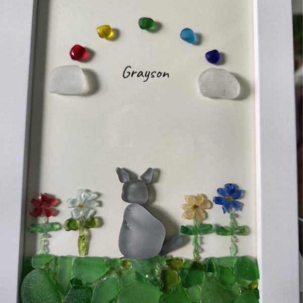 Sea Glass Sea Turtles, Sea Glass Art, Shell Art, Frames Wall Art ...