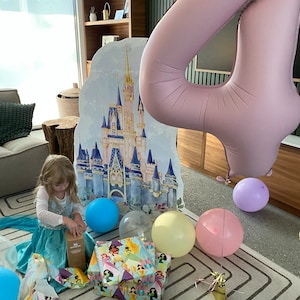 Fairytale Castle / Princess Castle/ Castle PNG / Digital Download Print ...