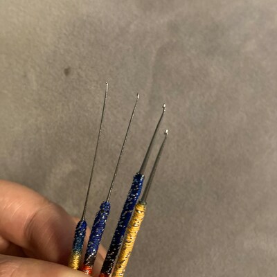 Aari Needles for Bead, Sequins, Metal Wires and Thread Embroidery ...