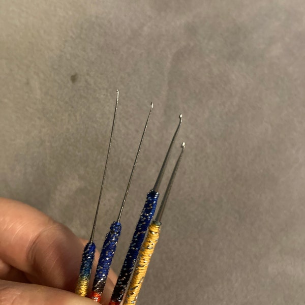 Aari Needles for Bead, Sequins, Metal Wires and Thread Embroidery ...