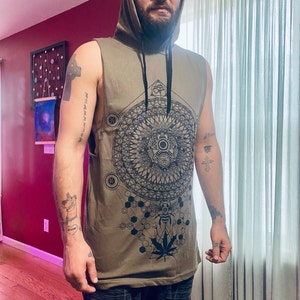 Rave Hood Festival Hood Reversible Holographic Hood - Etsy