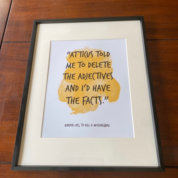 To Kill A Mockingbird, Watercolor to Kill A Mockingbird Wall Art, to ...