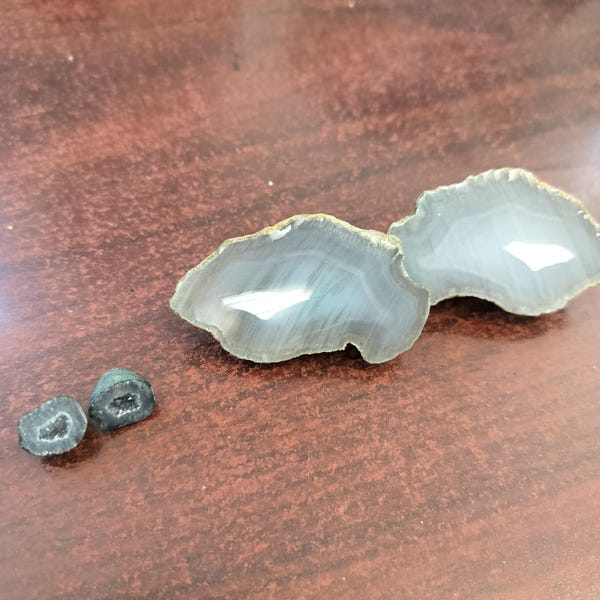 Bag of Tabasco Geodes Unopened (whole Geode) VERY SMALL GEODES - Etsy