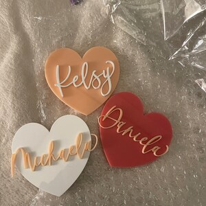 Wavy Table Numbers Acrylic Table Numbers Wavy Wedding Sign - Etsy