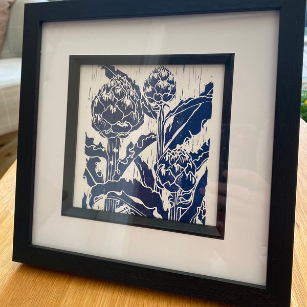Monoprint, Original Print, Limited Edition, One of a Kind, Printmaking ...