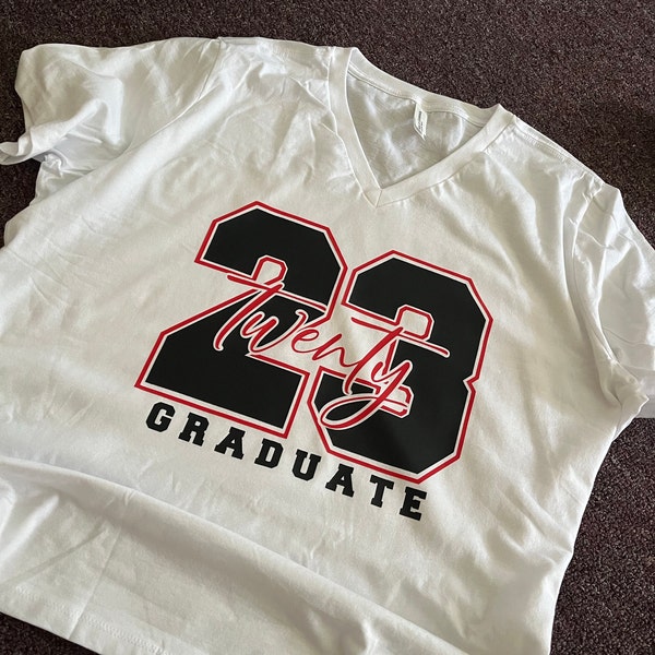 Twenty 23 Graduate Svg, 2023 Graduate Svg, Senior 2023 Svg, 2023 ...