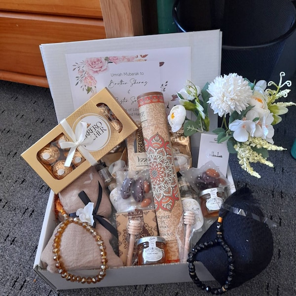 Luxury Islamic Wedding Hamper/his & Hers Gift/nikah Gift/muslim Couples ...