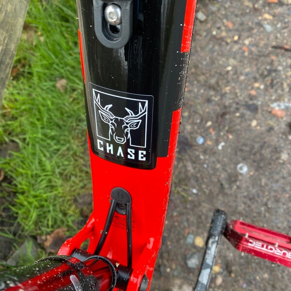 Chase Mountain Biking X Trash Free Trails Sticker Pack - Etsy