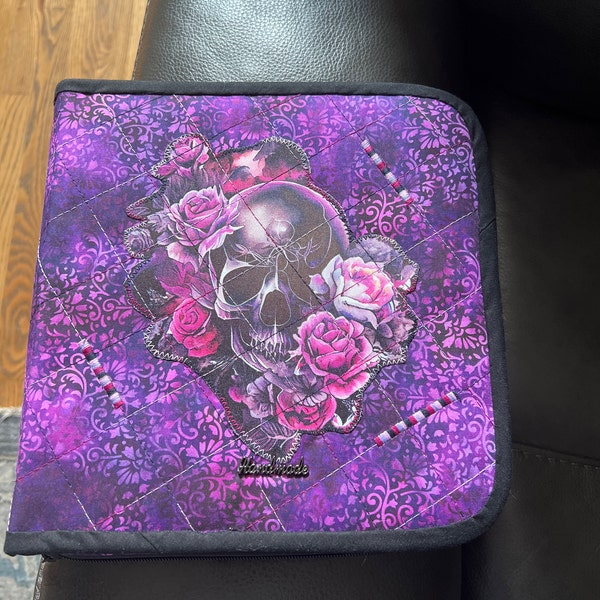 Custom EPP Sewing Tool Storage Zipper Folder, Cross Stitch Case With ...