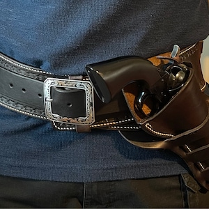 Johnny Ringo Holster and Cartridge Belt From the Movie Tombstone ...