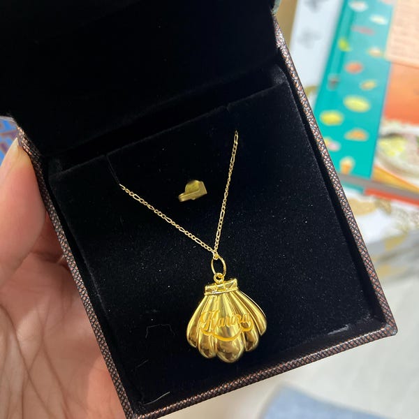 Lumity Moon Necklace, Luz Amity Moon Pendant, Amity Blight Necklace ...