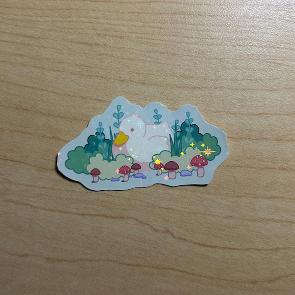 Safe Spot Small Sticker | Rainworld | Slugcat | Cute Art | Hollow ...