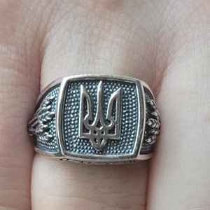 Tuesday Silver Ring: Attack and Defense Oringo Week - Etsy