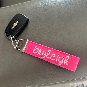 Bracelet ID Card Holder Personalized Wristlet Keychain Wallet / Gift ...