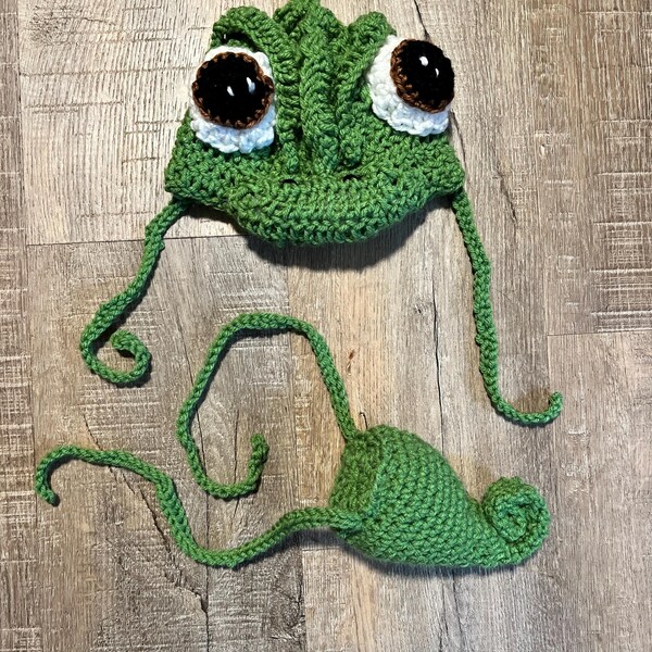 Crochet Hat Pattern - Pascal Crochet Hat Pattern - Pascal Costume ...