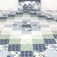 Easy Quilt Patterns PDF Oasis Quilt Pattern for Beginners Quilting ...