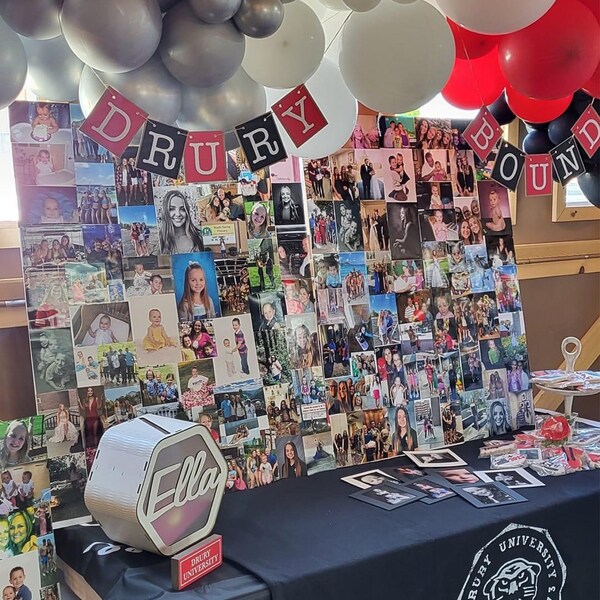 Duke Bound Banner Garland Bunting Sign Farmhouse Decoration Photo Prop ...