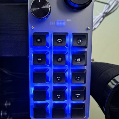 Fanatec Rally Module 10mm Stickers for Various Simulator Wheel/button ...