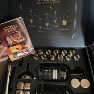 Whiskey Making Kit, Whiskey Gift, Whiskey Set Gifts for Men, Whiskey ...