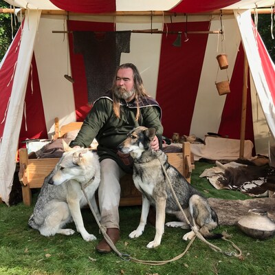 Viking Inspired Leather Eyepatch - Etsy