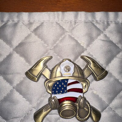 EMS Challenge Coin Paramedic Prayer Emergency First Aid Worker ...