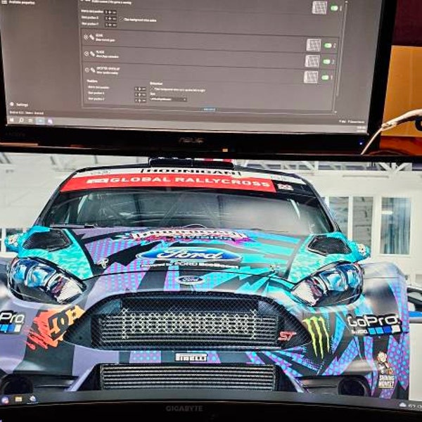 Sim Dash Board ,simhub Led Rpm , for Pc Sim Racing Games - Etsy