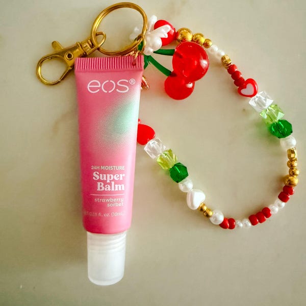 DIY Lip Balm Key Chain Kit! *lip Balm Not Included* - Etsy