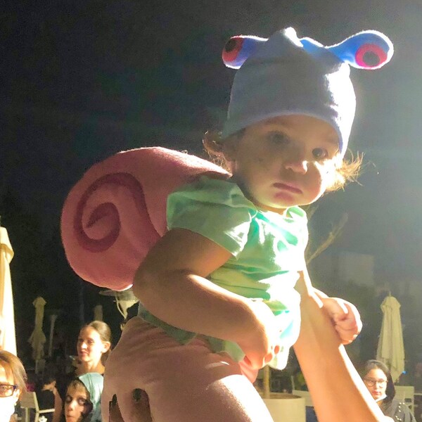 Snail Costume, Snail Shell and Snail Hat Cosplay Accessory, for Girls ...