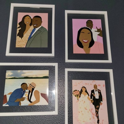 Custom Faceless Portrait, Faceless Portrait Print, Custom Portrait ...