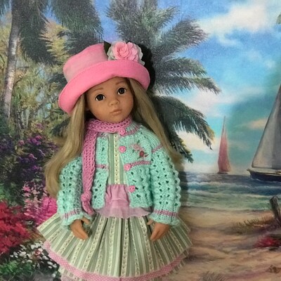 Knitwear for 11 Dumplings Dolls by Meadowdolls Such as Gigi, Patti ...