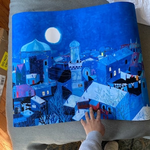 On Sale Blue Print Bar Decor Wall Art - Etsy