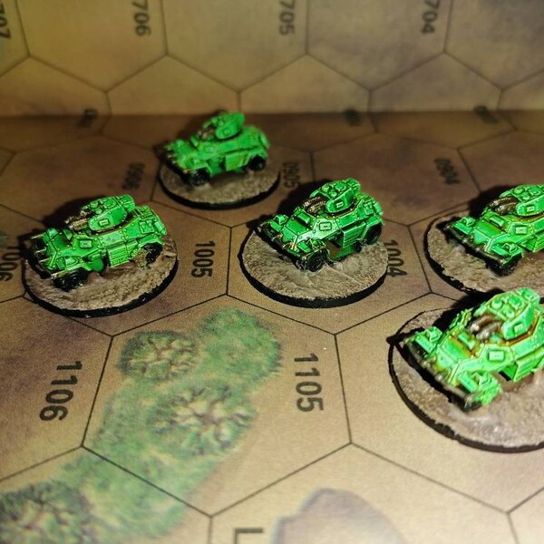 Orbital Knights Aggression Squad x16 8mm KMFP Designs - Etsy