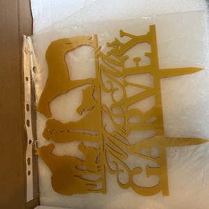 Fitness Couple Cake Topperbarbells Lifting Cake Topperweight - Etsy