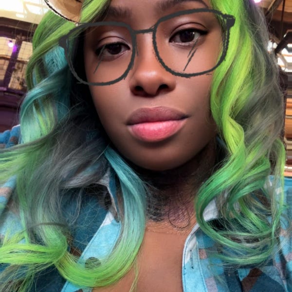 Vivid Spring Thermal Inspired Wig - Etsy