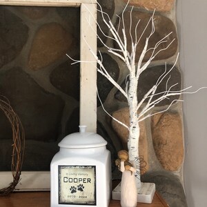 In Loving Memory Tree Personalized Round Magnetic Sign Set | Etsy