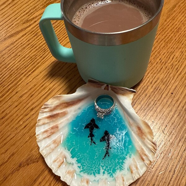 Pocket Hug Ocean Beachy Sea Creature Real Shell Friendship Gift Holiday ...