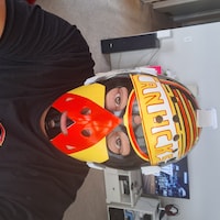 Ken Dryden Ice Hockey Mask Goalie Helmet 1:1 Scale Home Decor Vintage ...