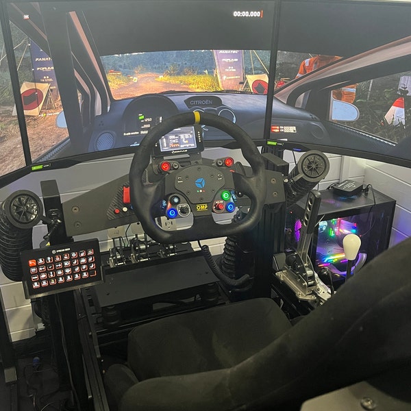 Sim Racing Streamdeck XL Mount for Aluminium Profile Extrusions 4080 ...