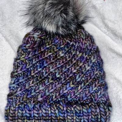 KNIT Pattern for Alpine Swirl Hat Knitting Pattern PDF Instructions DIY ...