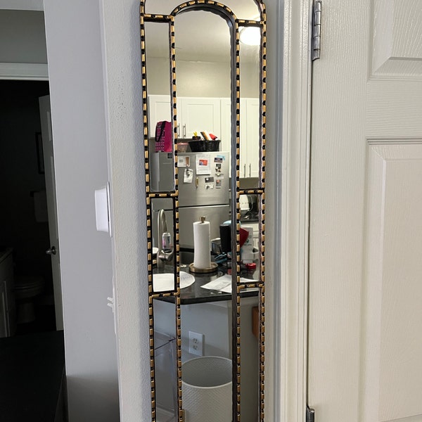Narrow Rectangular Wall Mirror 35.8", Decorative Long Mirror "the ...