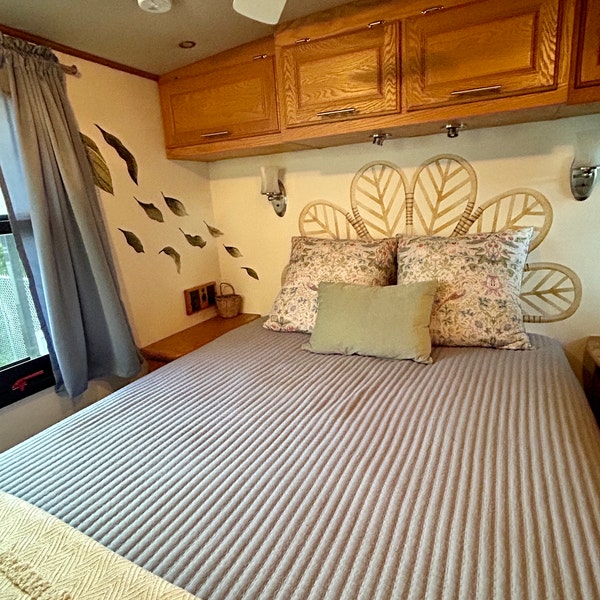 Headboard Wall Decal Bed Arch Sticker Boho, LF041 - Etsy