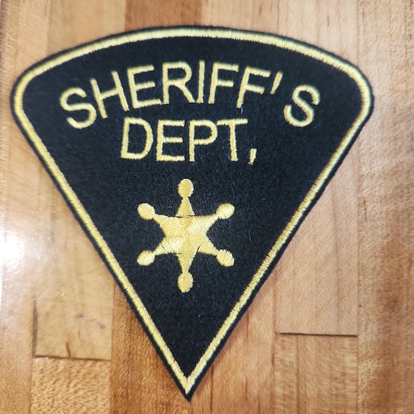 5 Old English Iron on Letter Patches for Denim Jackets Custom ...