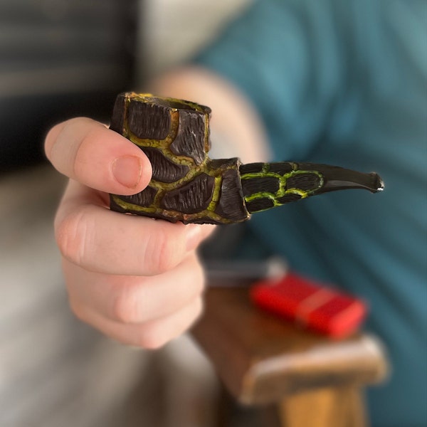 Masonic Pipe, Classic Design Masonic Pipe Large Size, Large Size Pipe ...