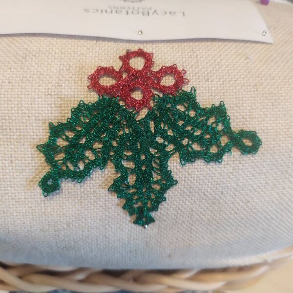 Digital Bobbin Lace Pattern Snowflake Ornament • Winter Lacemaking ...