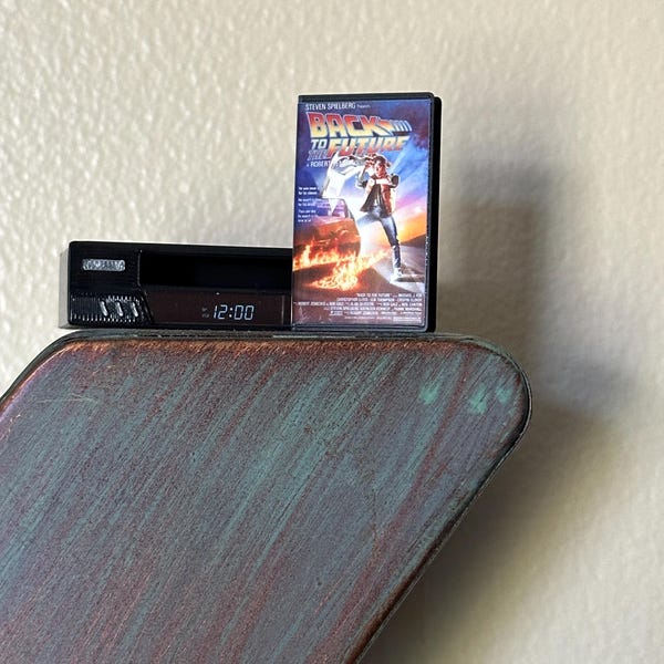 1:6 Scale VCR + Video Set, You Pick the Movie! Retro 80's 90's Movie ...