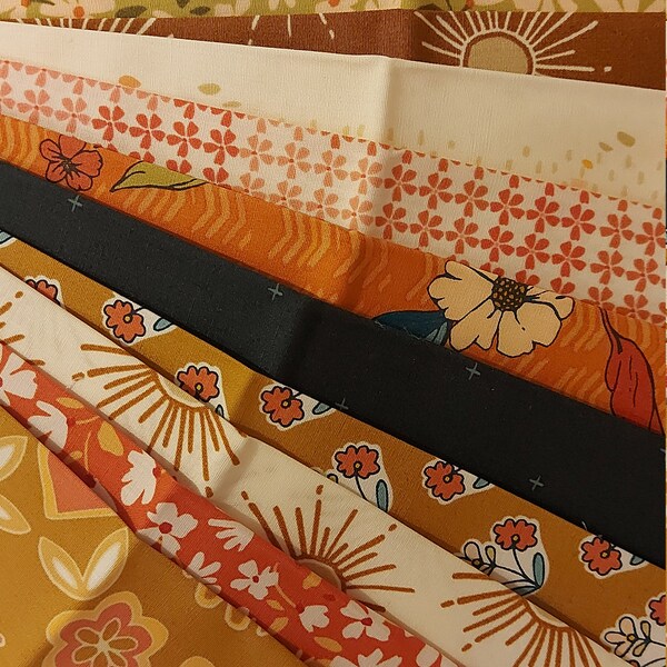 1/2 Yard Cut Art Gallery Fabric. Fletching Chant Wild and Free Designed ...