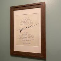 The Welcoming Prayer by Father Thomas Keating on Metal Print-reclaimed Wood Frame-christian Wall ...