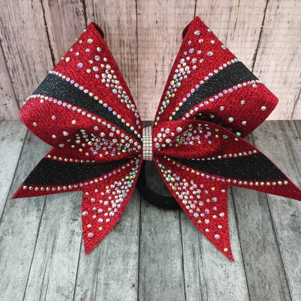 Cheer Bow Layout Guide Template - Etsy