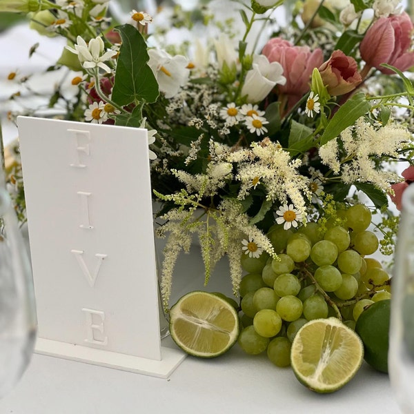 Black Arch Table Number, Luxury Wedding, Acrylic Wedding Decor, Laser ...